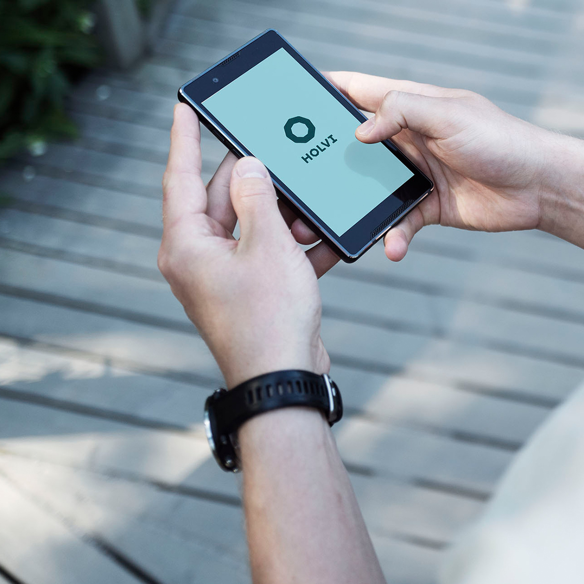 Holvi App – dein Business immer dabei | Holvi Deutschland