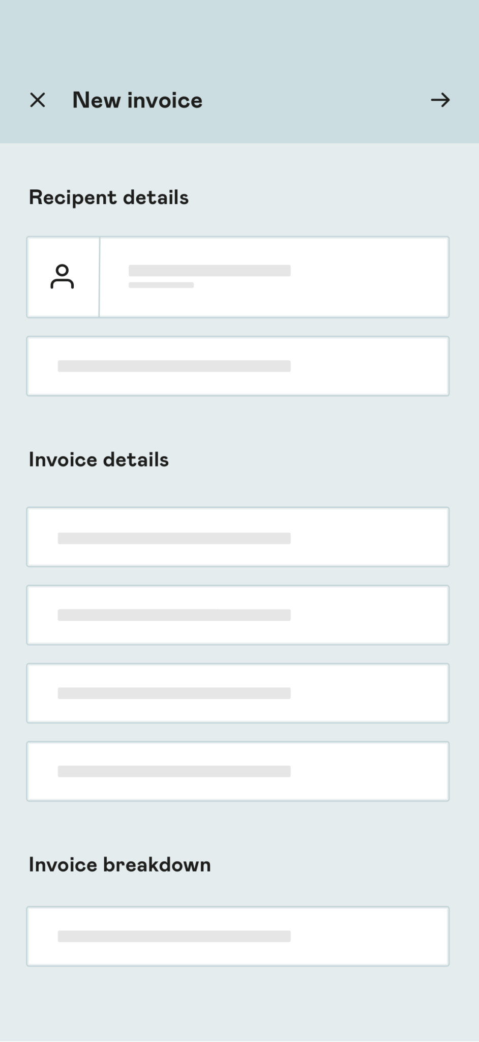 Create and send invoices | Holvi Europe