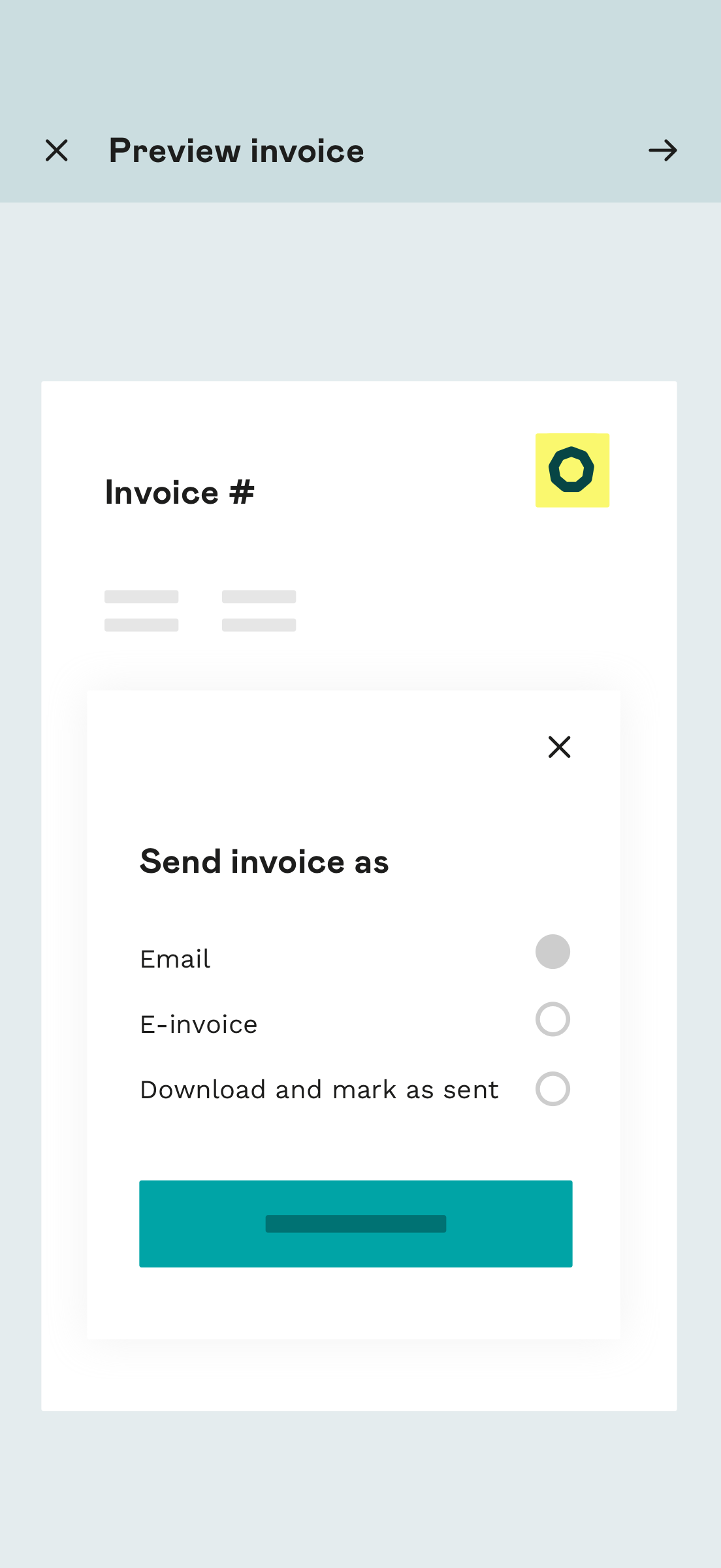 Create invoices online | Holvi Finland