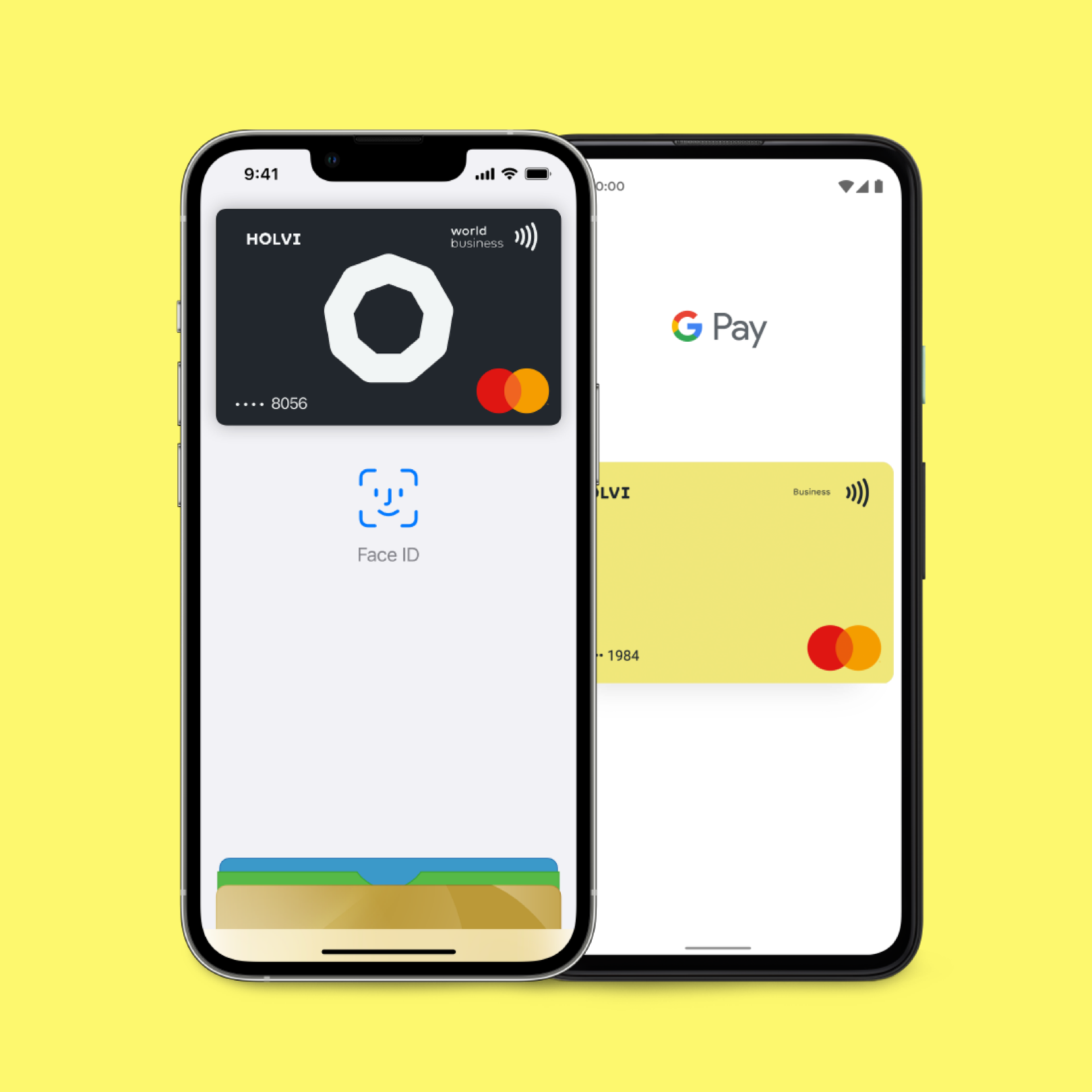 Holvi Business Mastercard – debit, credit & virtual cards | Holvi