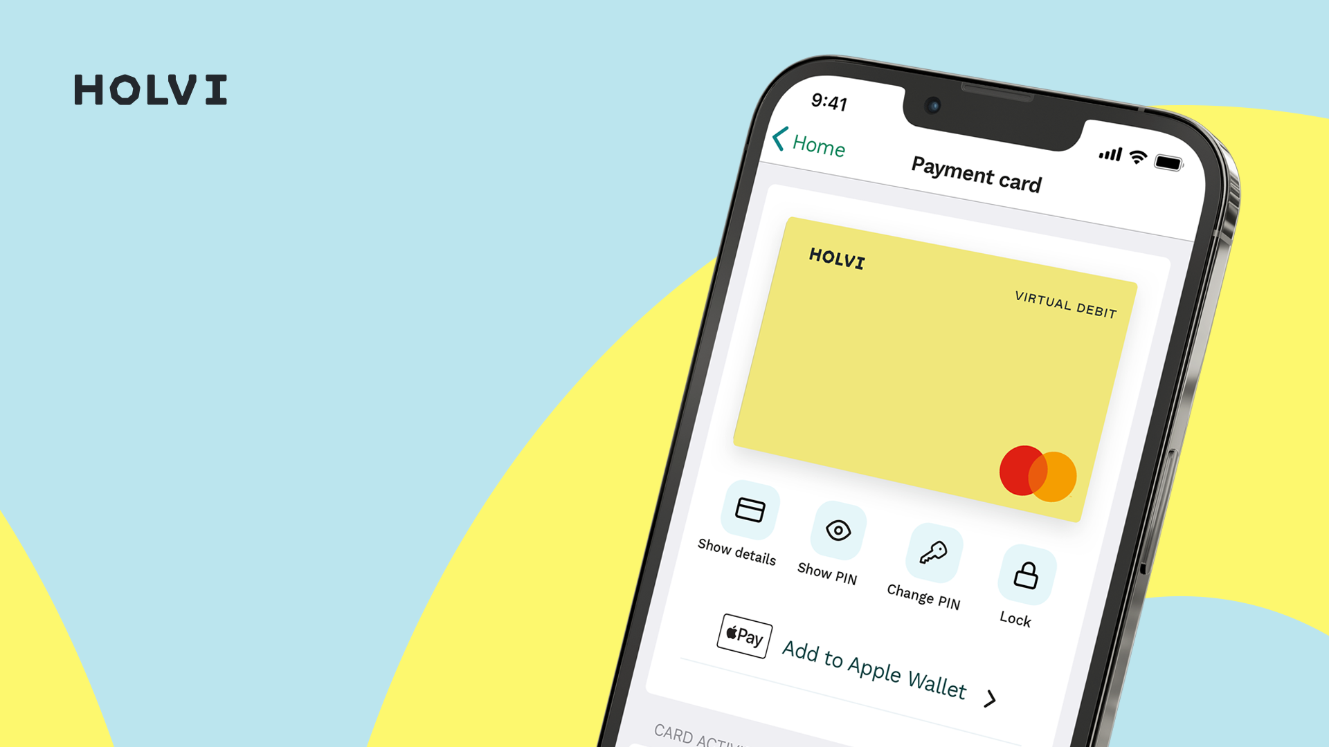 Holvi führt virtuelle Debitkarten ein | Holvi