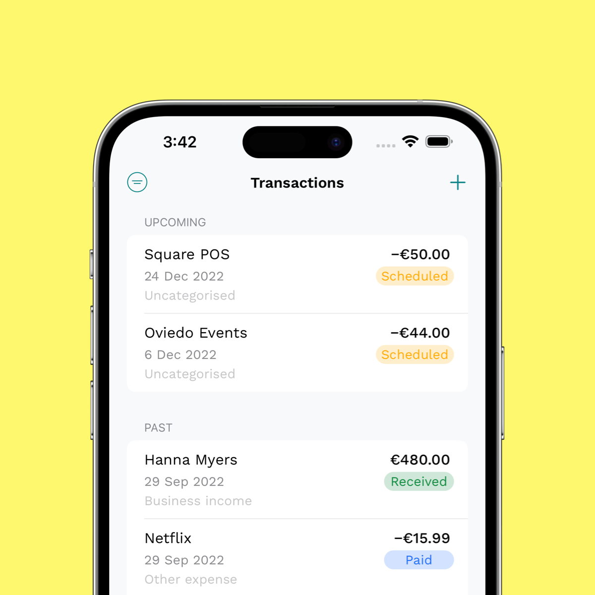 Holvi Business Credit Card for the self-employed | Holvi