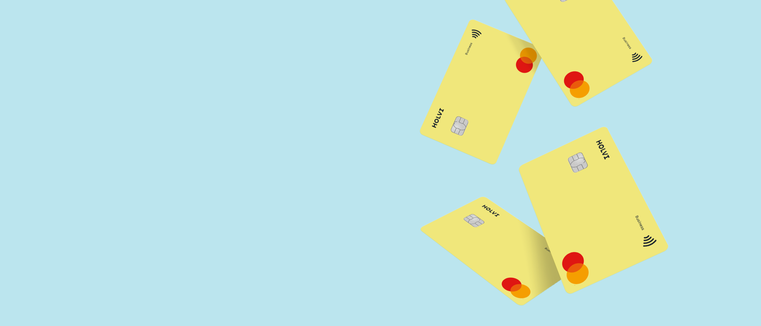 Expense management for teams | Holvi