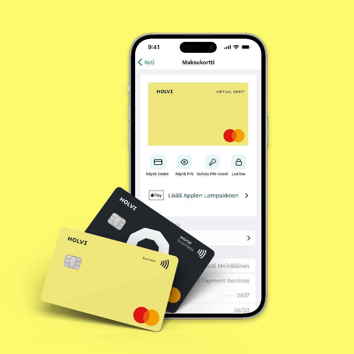 Yritystilin avaaminen netissä – ilman avausmaksua | Holvi Suomi