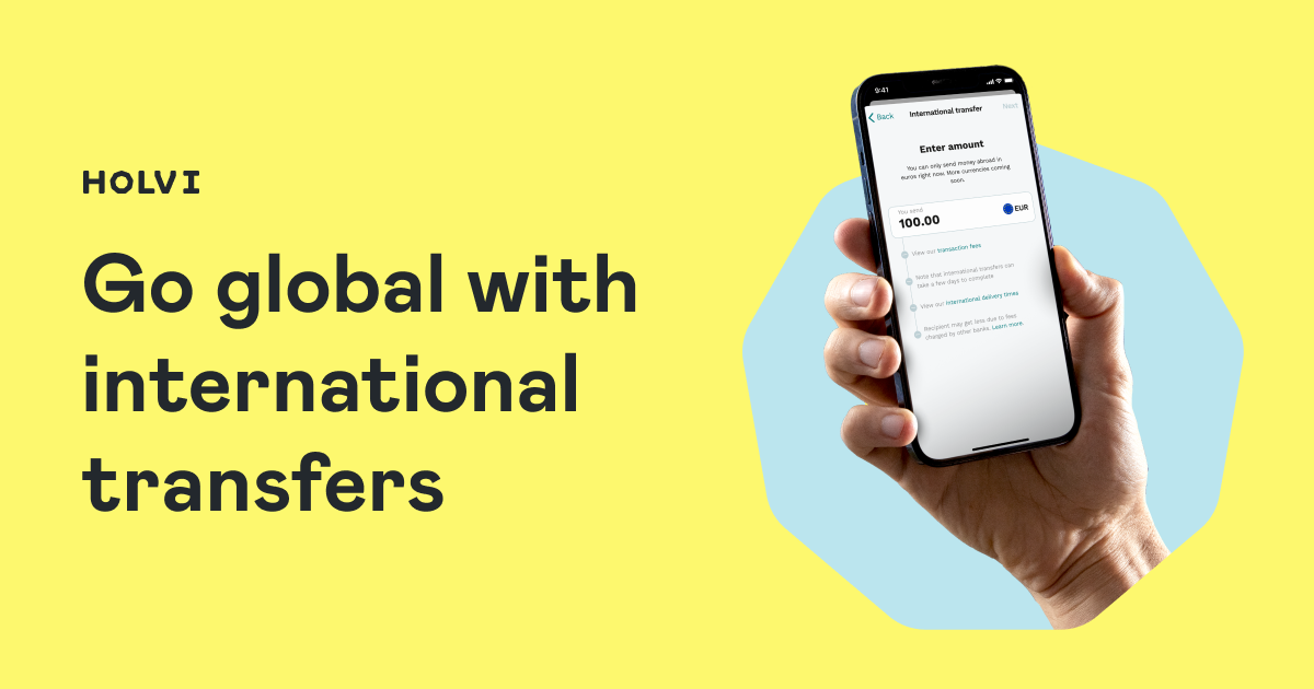 International transfers at a fixed price Holvi Germany