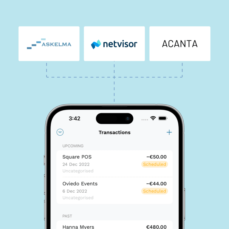 Business account for solopreneurs and teams | Holvi Finland