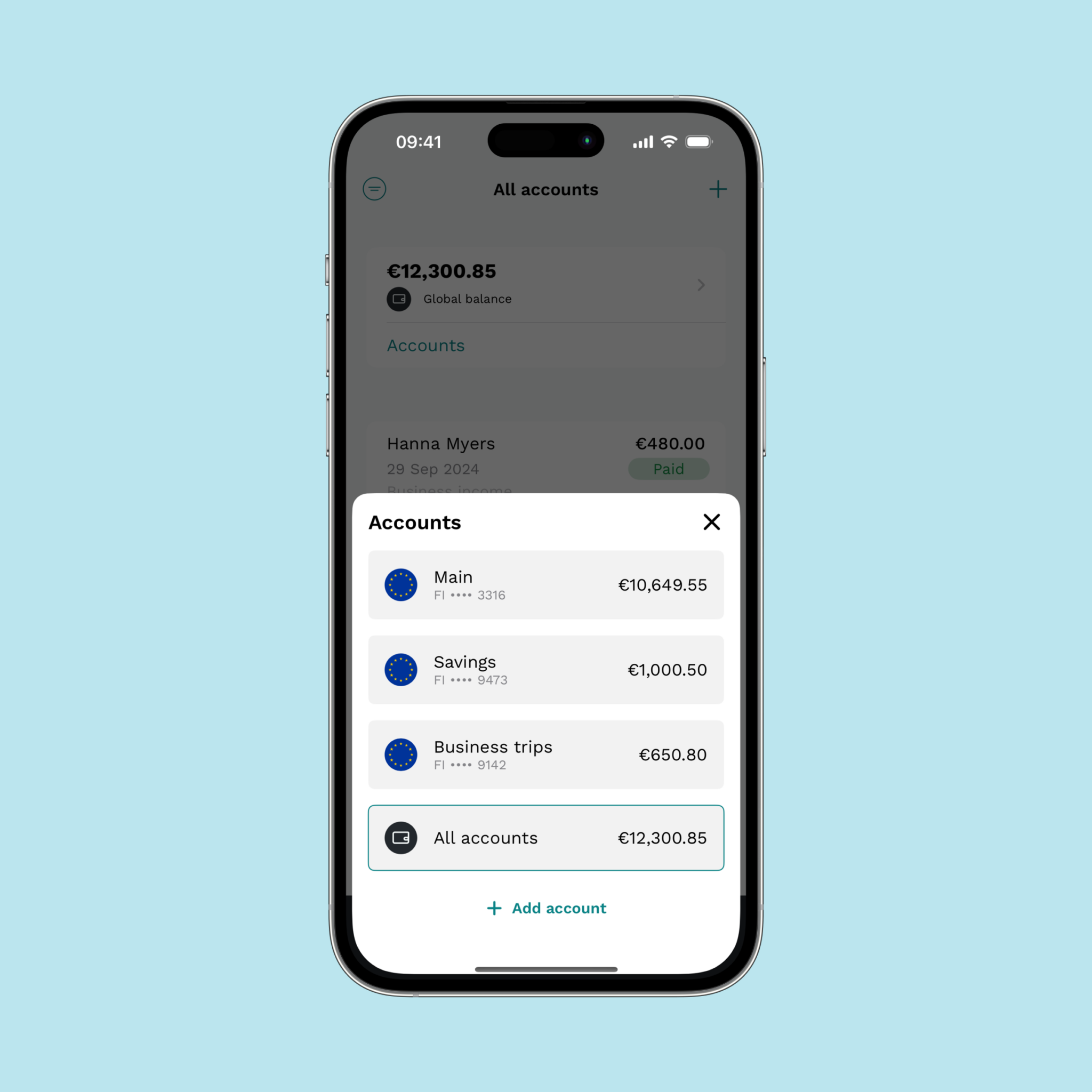 Business account for solopreneurs and teams | Holvi Europe