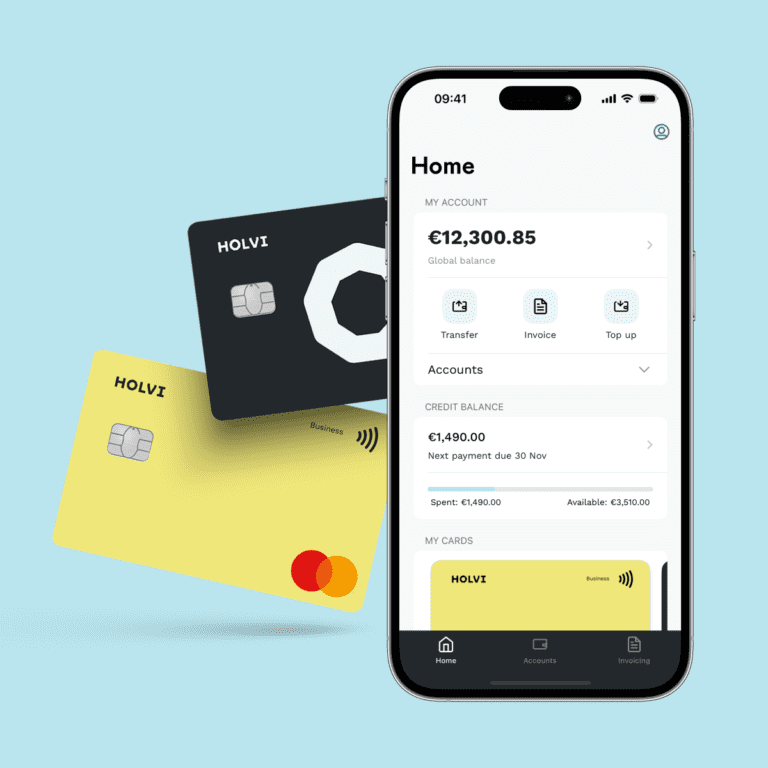 Business account for solopreneurs and teams | Holvi Europe