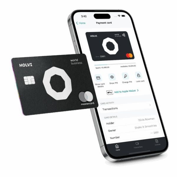 Holvi Business Credit Card for the self-employed | Holvi